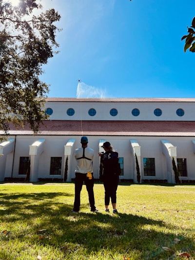 Lucid Drone Launches Spraying Drone for Exterior Cleaning | Athletic ...