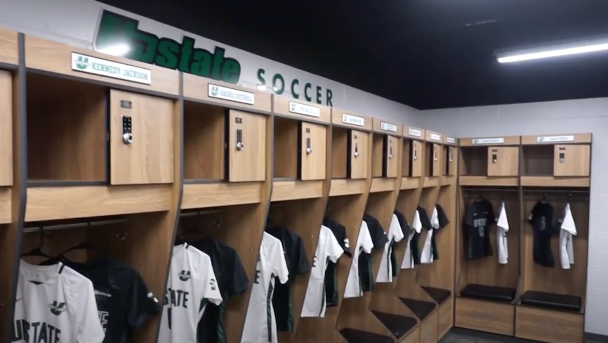 Watch: See Inside the U. of South Carolina Upstate Locker Room ...