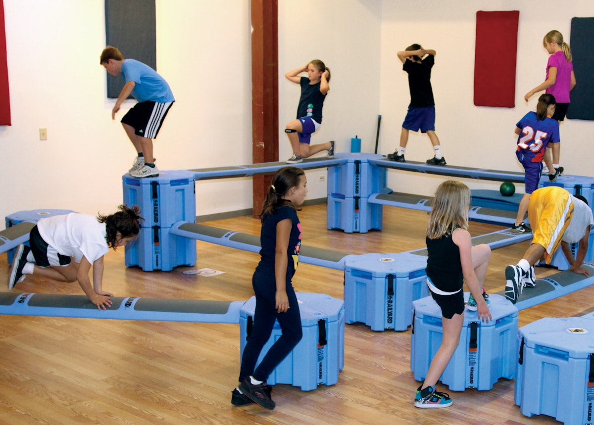Obstacle Course System Draws Underserved Crowd, Brings Parents to Clubs ...