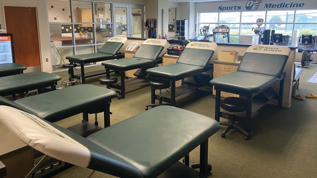 How Athletic Trainers Influence Design of Sports Medicine Spaces ...