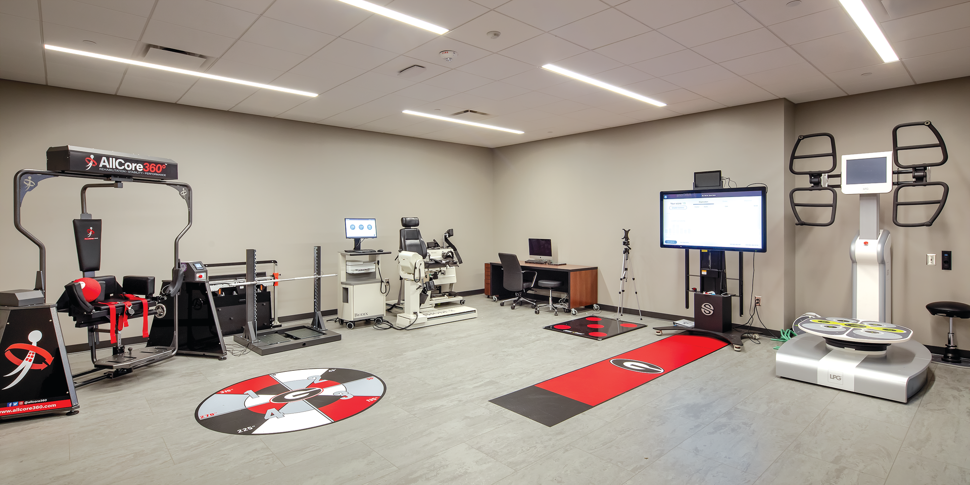 How Athletic Trainers Influence Design of Sports Medicine Spaces ...