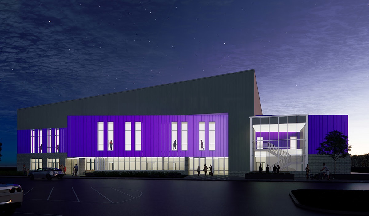 Watch: See Behind-the-Scenes Construction of School-YMCA Athletic ...