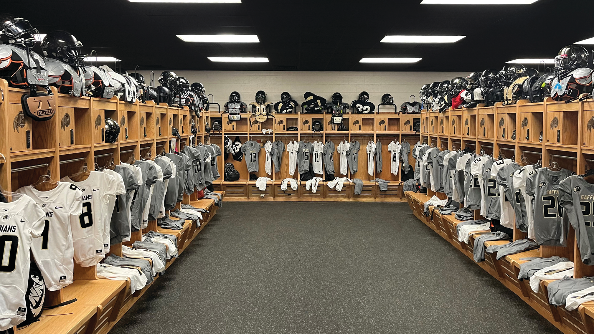 How High Schools Are Designing Locker Rooms to Create a Collegiate ...