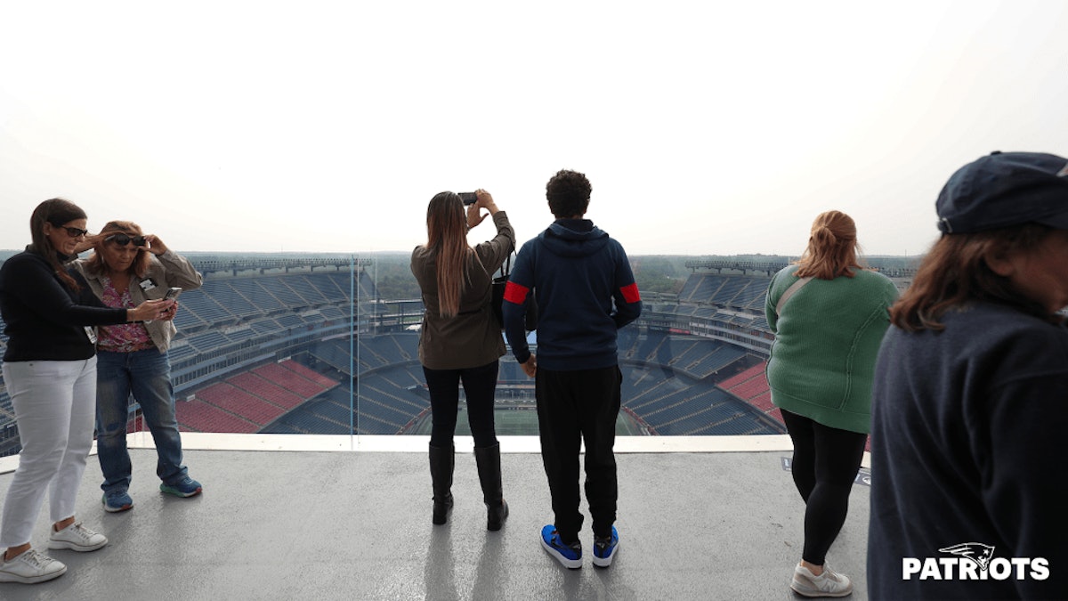 Gillette Stadium Opens 360-Degree 'Lighthouse' Observation Deck ...