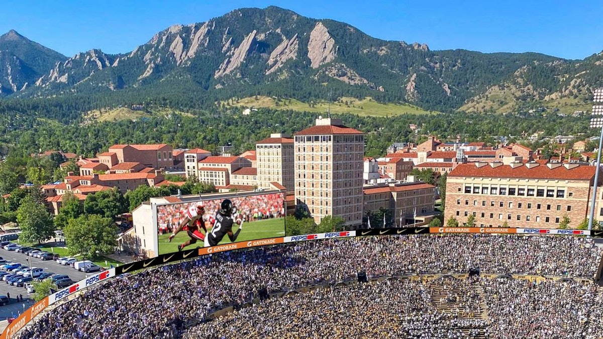 Facility Friday: Buffaloes Video Board, Pacers G League Arena, Grand ...