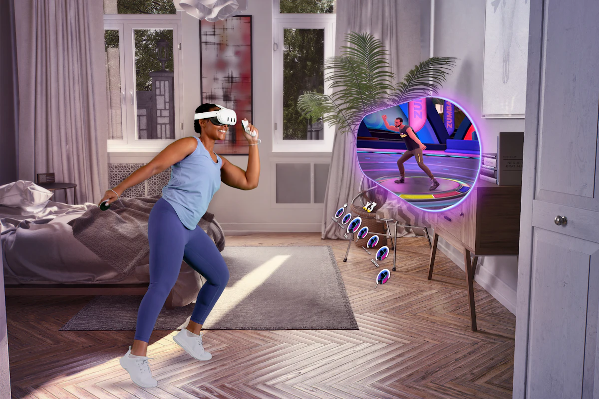 FitXR Launches Immersive Zumba Studio Offering Virtual Reality Workout ...