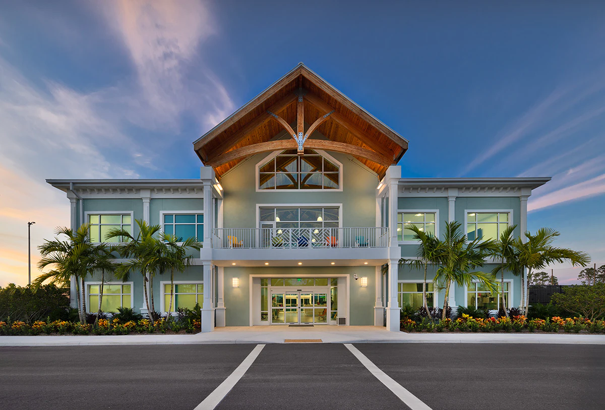 The Nest Par 3 Golf Clubhouse | Athletic Business