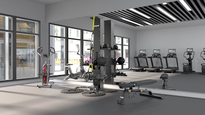 Precor Launches New Functional Strength Training Line Powered By ...