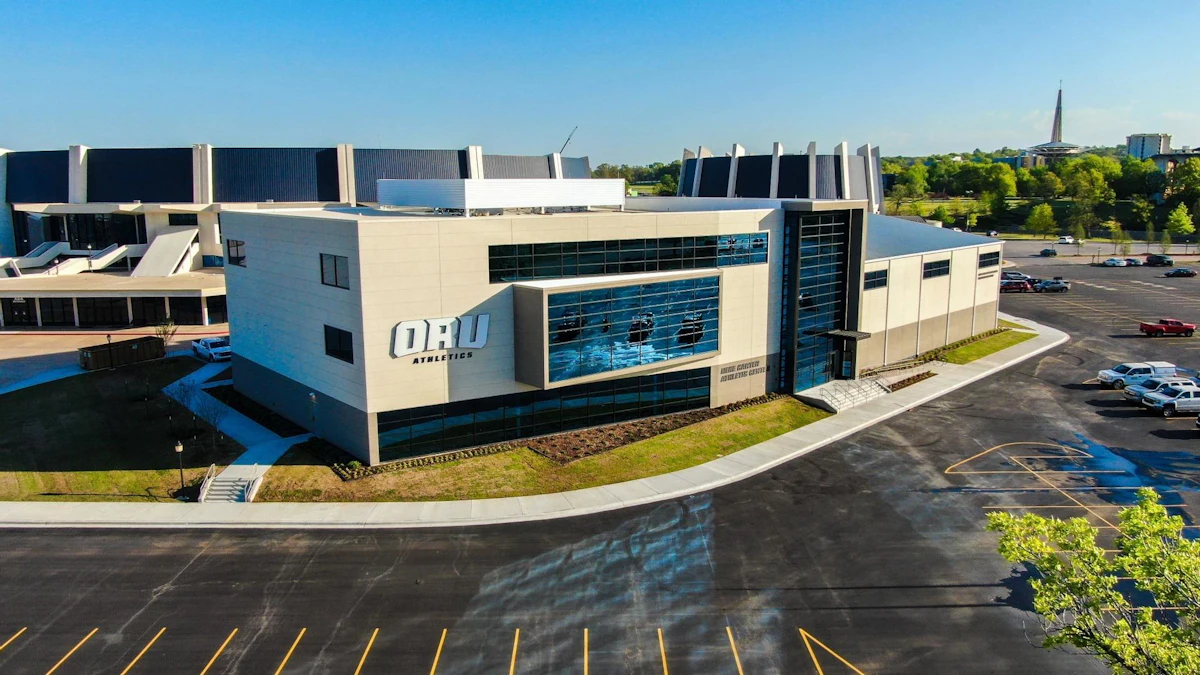 Watch: Tour Oral Roberts University's Mike Carter Athletic Center ...