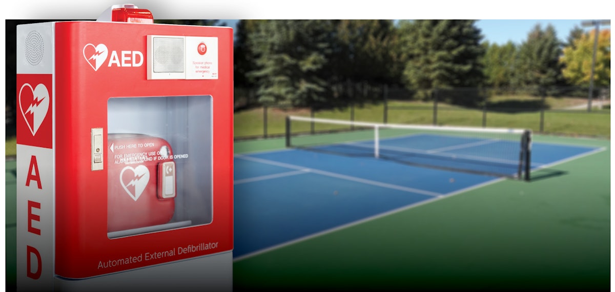 Municipalities Address Urgent Need for AEDs in Parks | Athletic Business