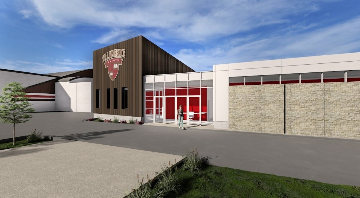 Daily Digs: St. Lawrence University Karpus Athletic Center, West ...
