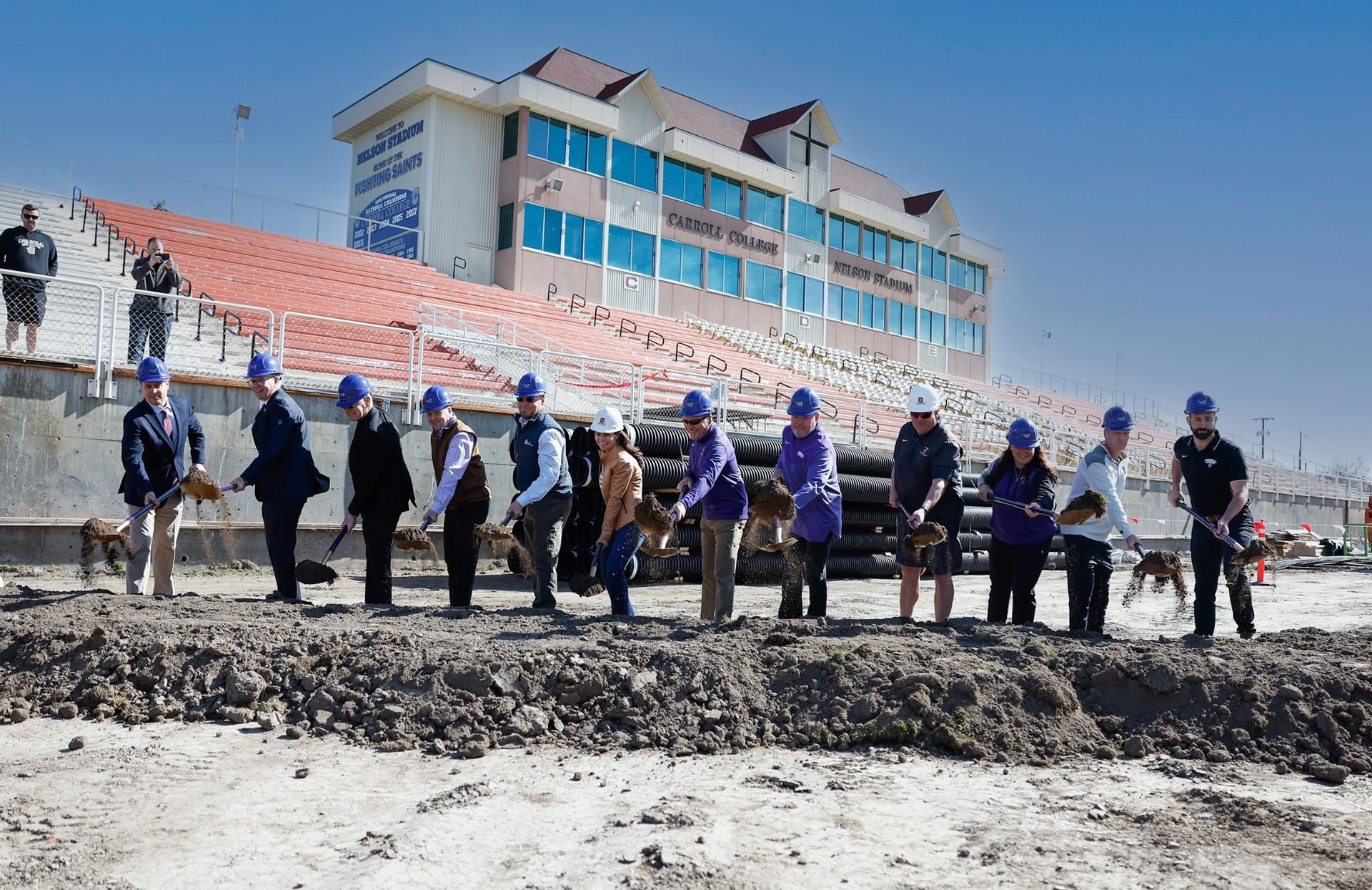 Daily Digs: College Stadium Enhancement Groundbreaking, Virginia ...