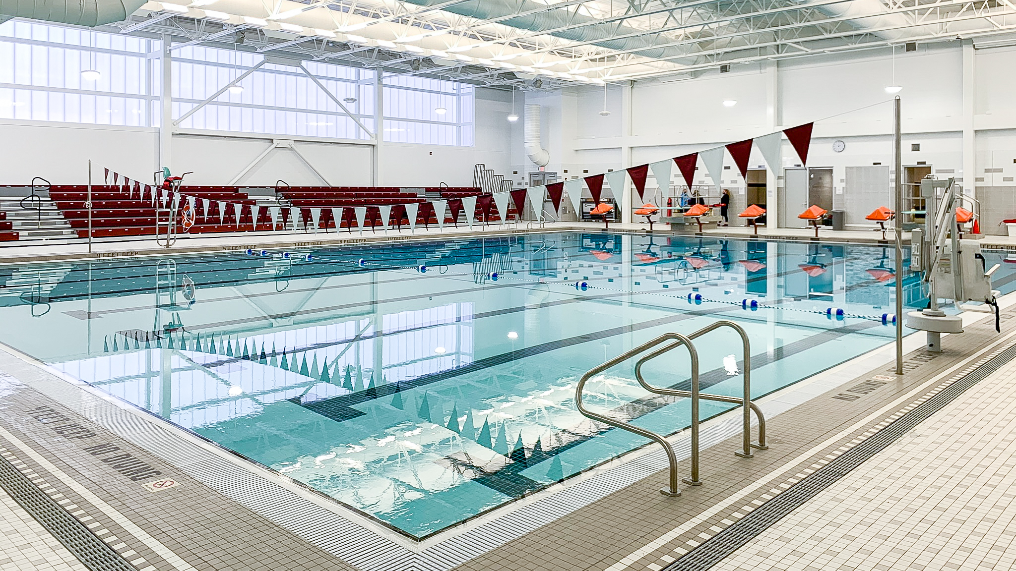 What to Consider When Designing a Competitive Pool | Athletic Business