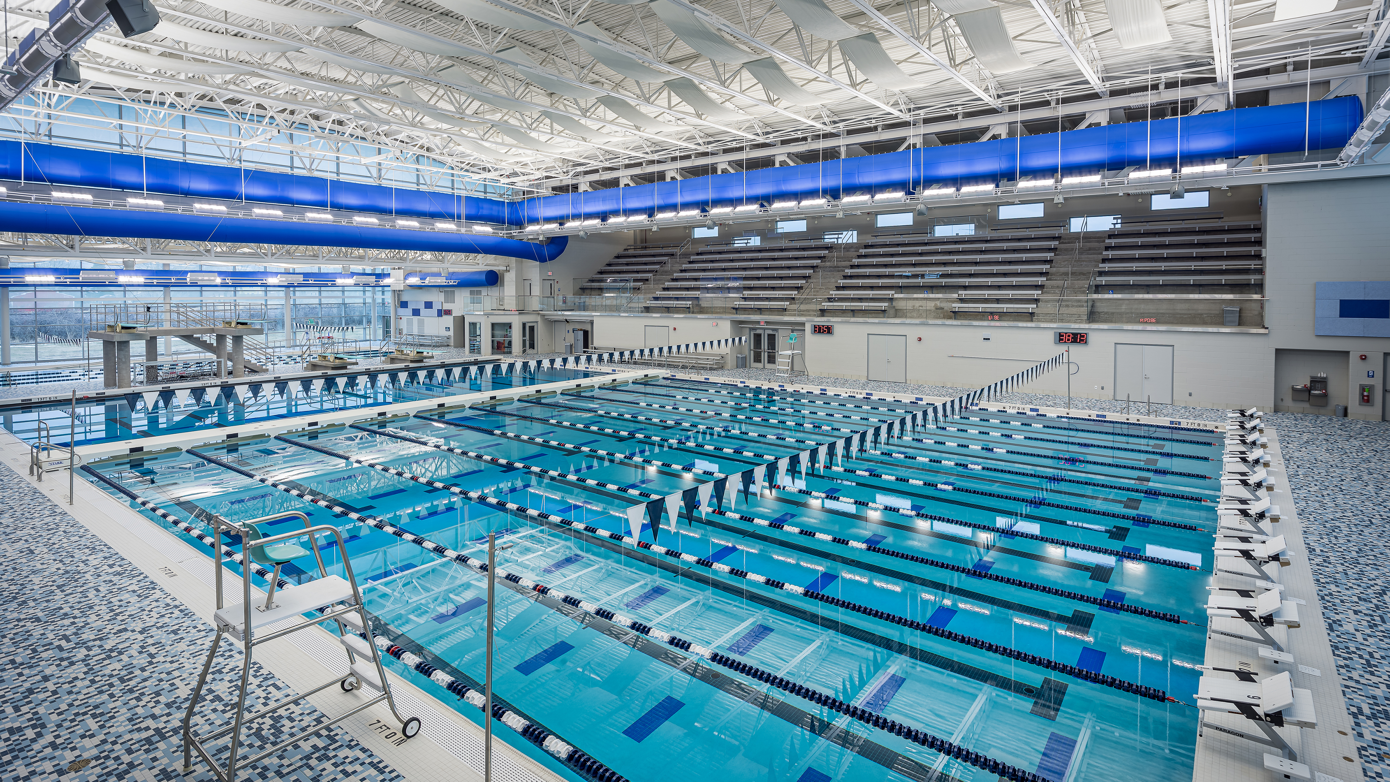 What to Consider When Designing a Competitive Pool | Athletic Business