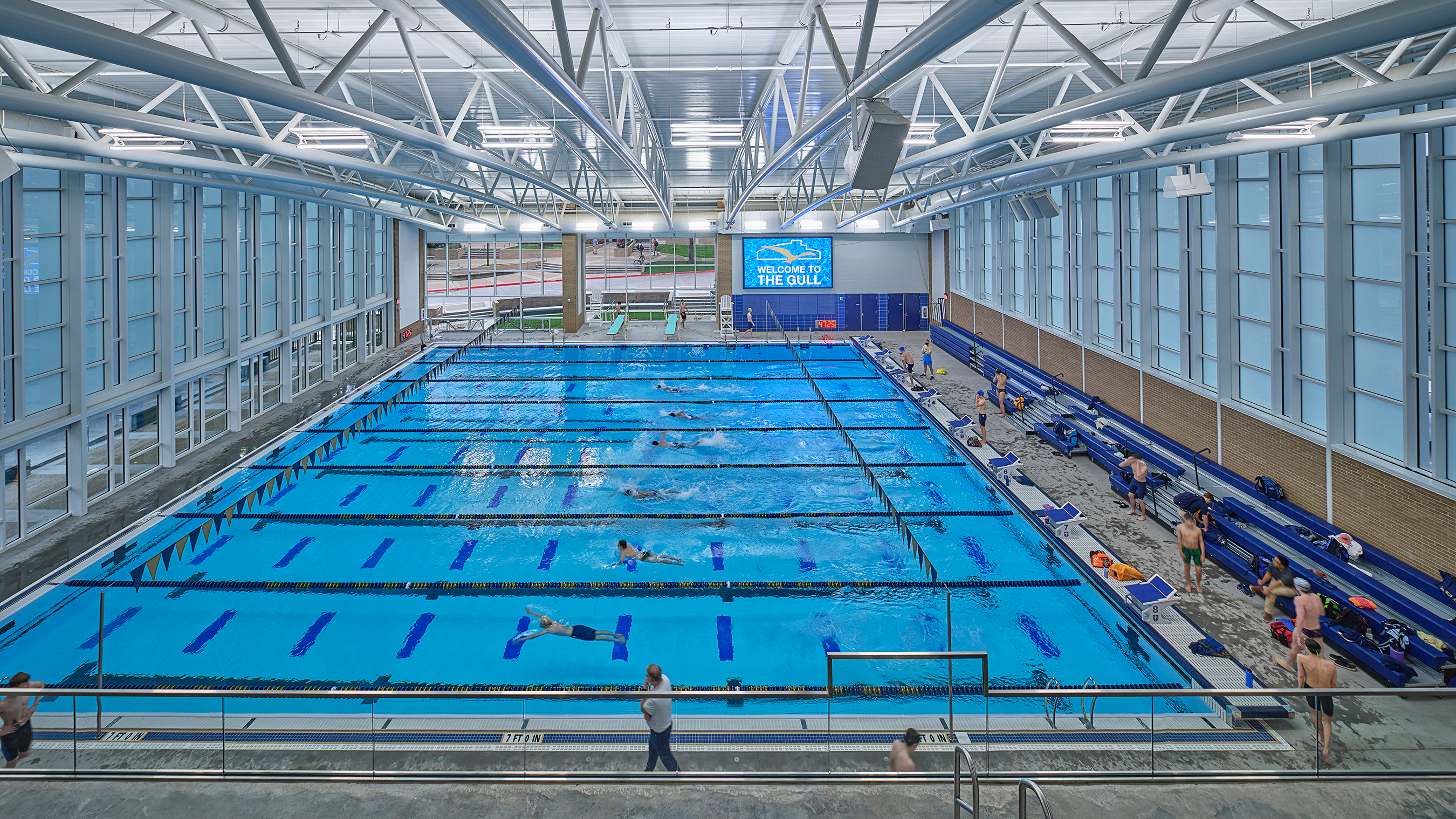 What to Consider When Designing a Competitive Pool | Athletic Business