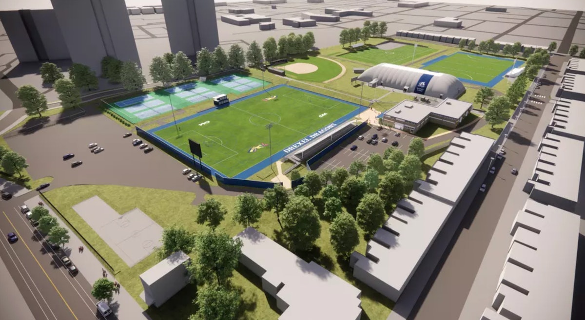 Daily Digs: Drexel to Add Turf Field With Bubble, RIT's Tiger Stadium ...