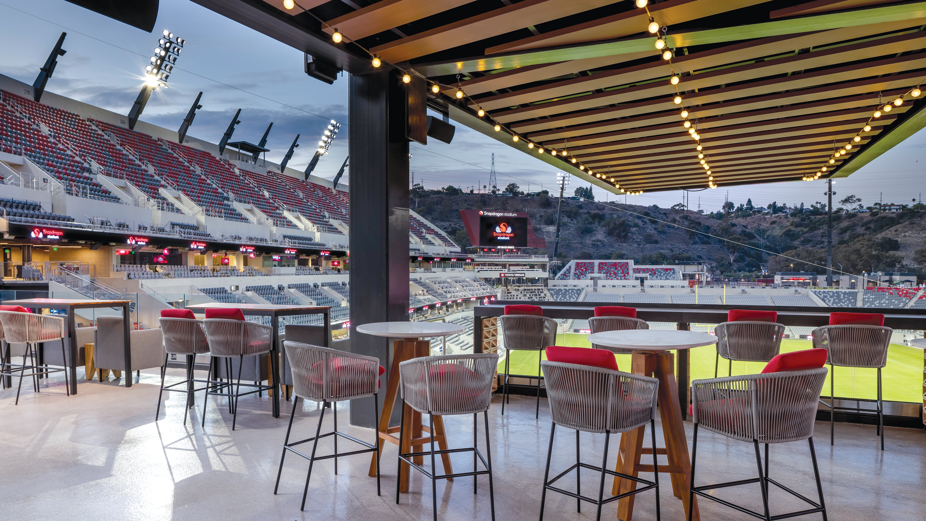 The Sycuan Piers at Snapdragon Stadium Honor San Diego’s Marinas ...