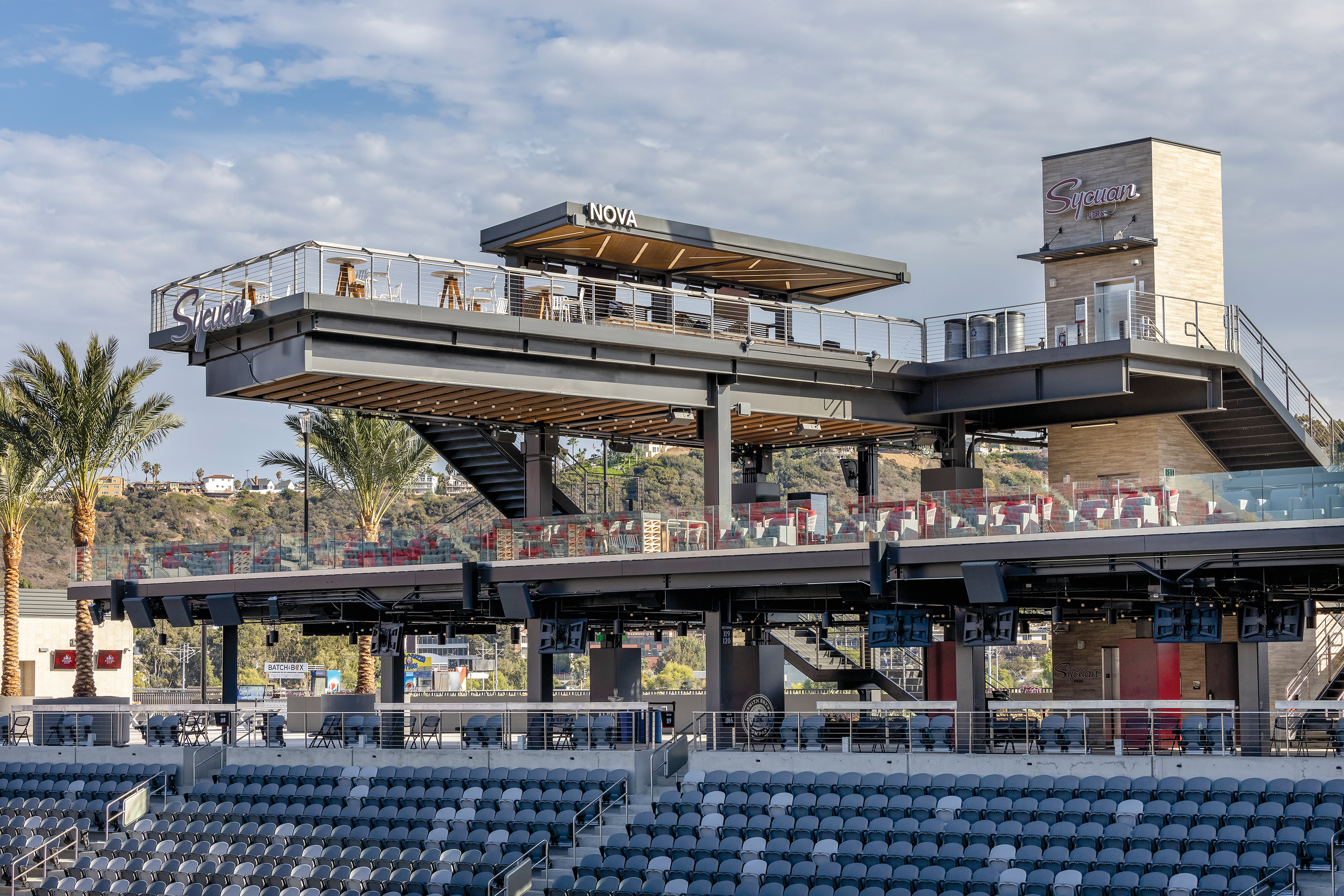 The Sycuan Piers at Snapdragon Stadium Honor San Diego’s Marinas ...