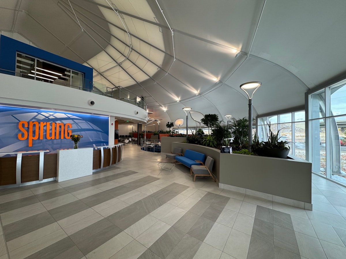 Sprung Structures Grand Opening: Made-In-America Is Back | Athletic ...