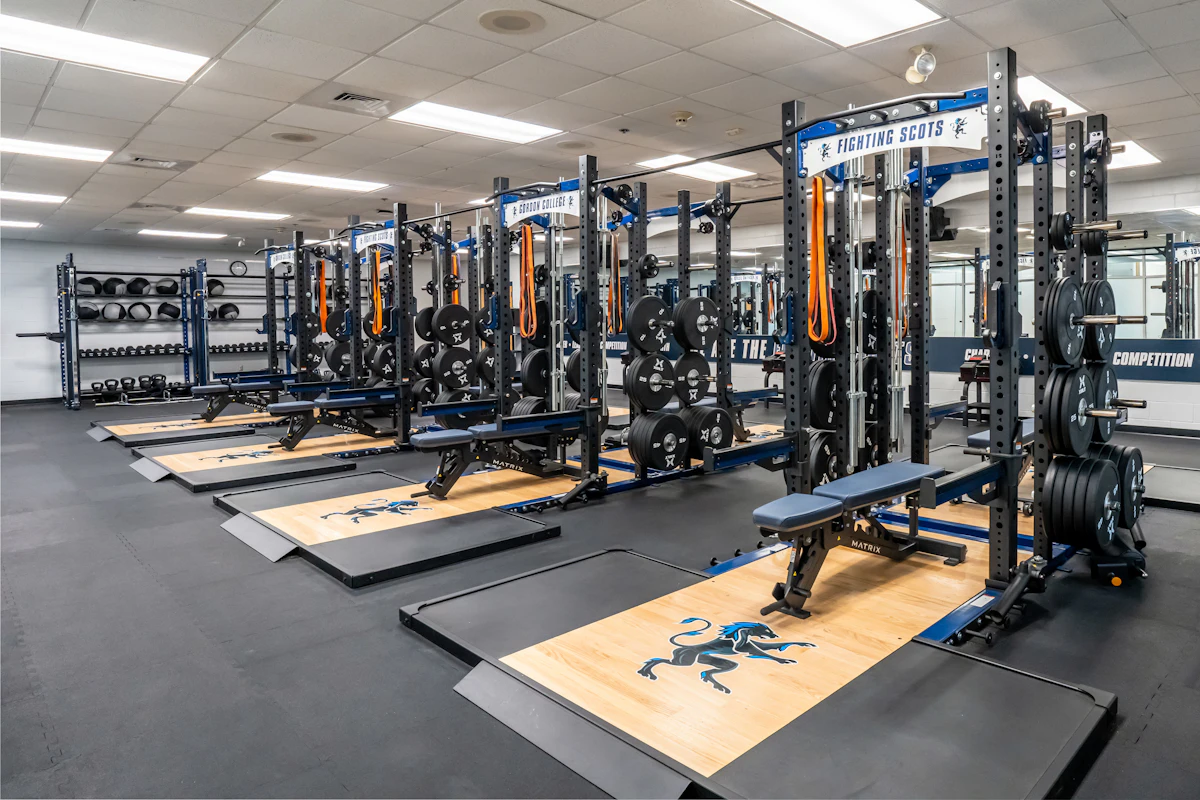 Pleasing Everyone: New Fitness Spaces Take Gordon College's Rec Center ...