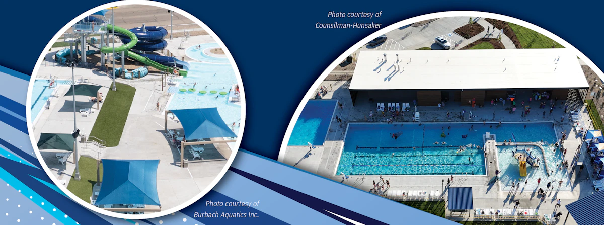 Pool Deck Trends at Three Recreational Aquatics Facilities Prioritize ...