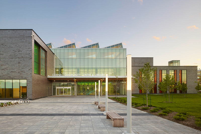 cornell library markham