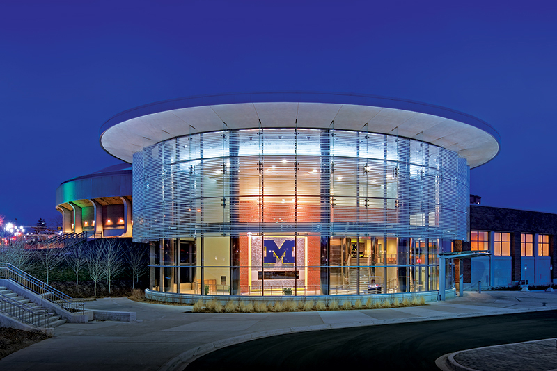 crisler center