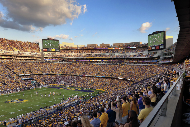 lsu stadium