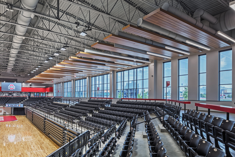 covelli centre capacity