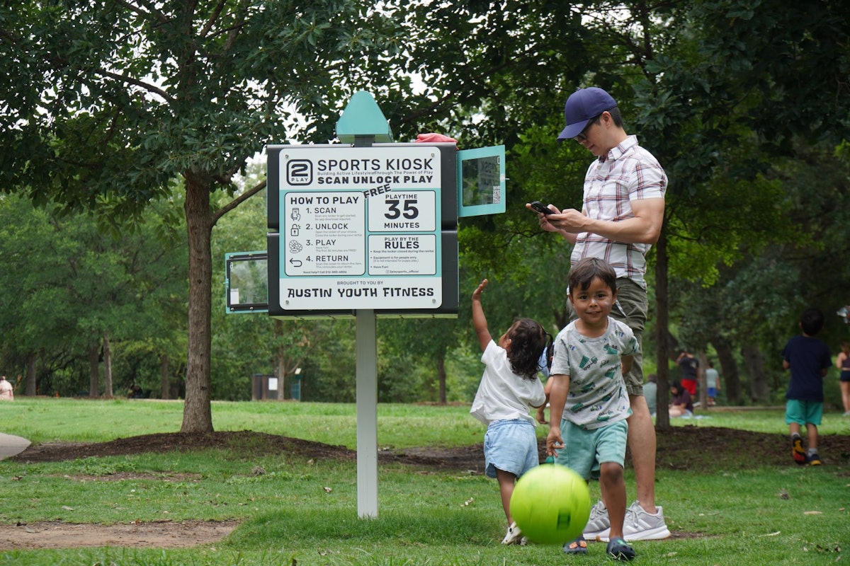2play Launches Self-Serve Sports Gear Kiosks to Activate Parks and ...