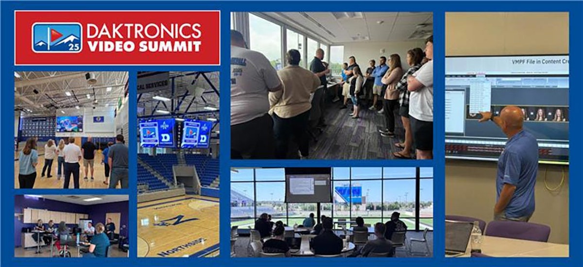 Daktronics Hosts 7th Annual High School Video Summit | Athletic Business