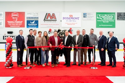 Nicholas Family of Companies Grand Opens Rosemont Ice Arena in Rosemont ...