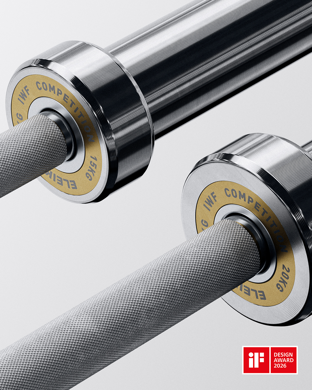 Eleiko Group AB Wins iF DESIGN AWARD 2026 for the IWF Weightlifting ...