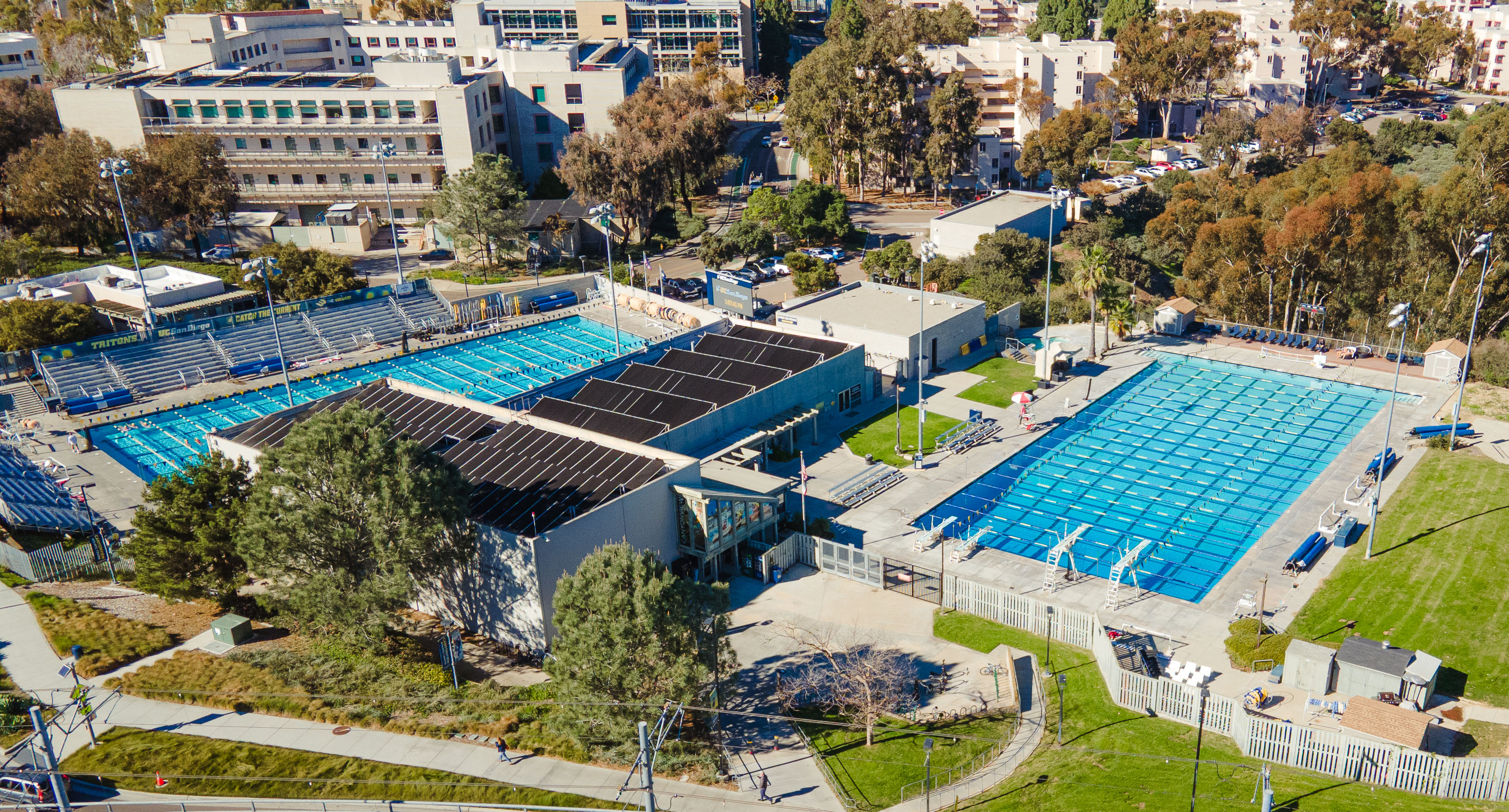 UC San Diego Recreation Names Swimming Pool After Longtime Masters ...