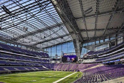 U.S. Bank Stadium Partial Roof Replacement Calls Building Materials ...