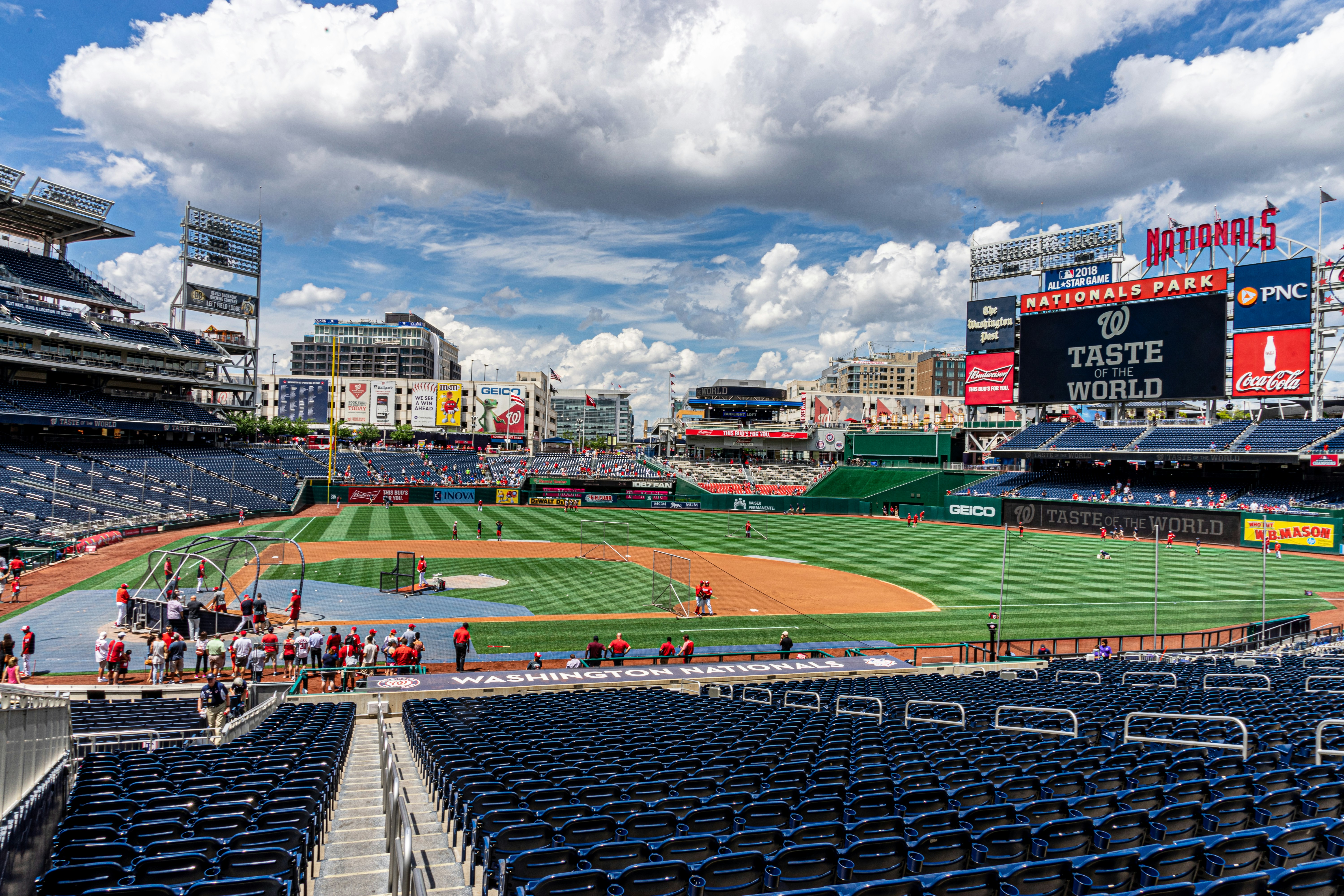 Nationals Fire Exec Over Video Interview Statements on Catholic Player ...